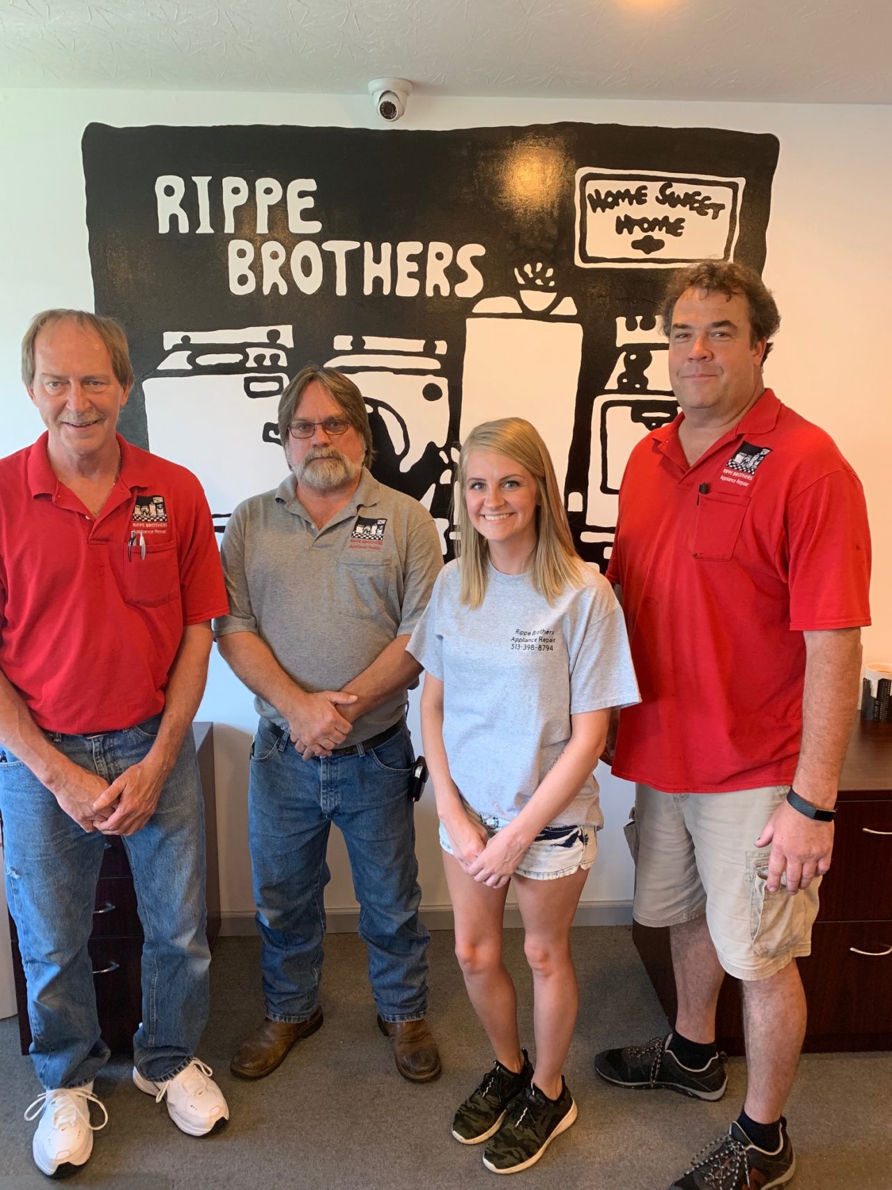 What We Service | Rippe Brothers Appliance